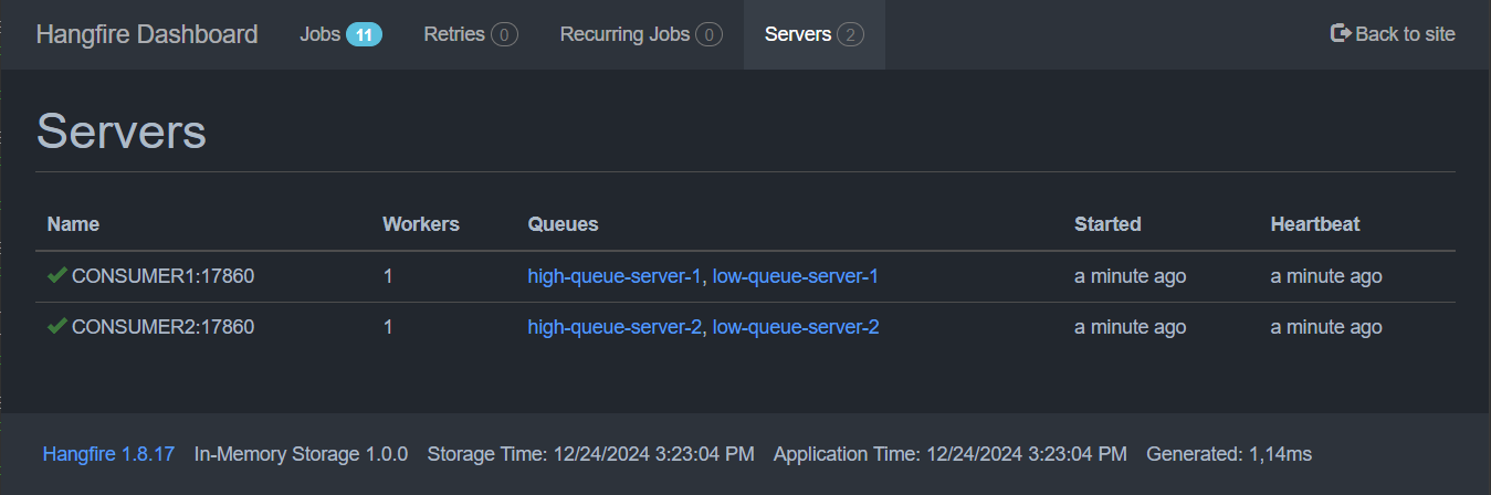 Hangfire with multi level priority queues - Konrad Żaba